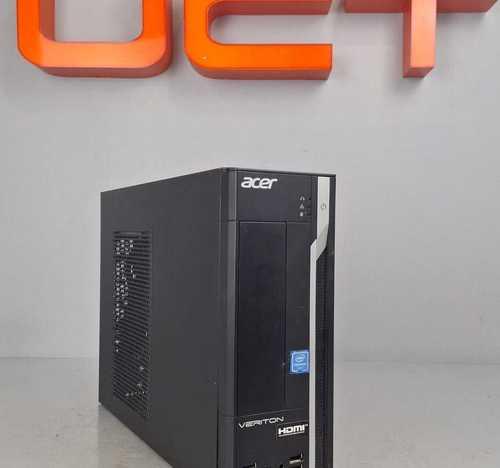 Системный блок acer veriton X2640G G4500 / DDR4 8