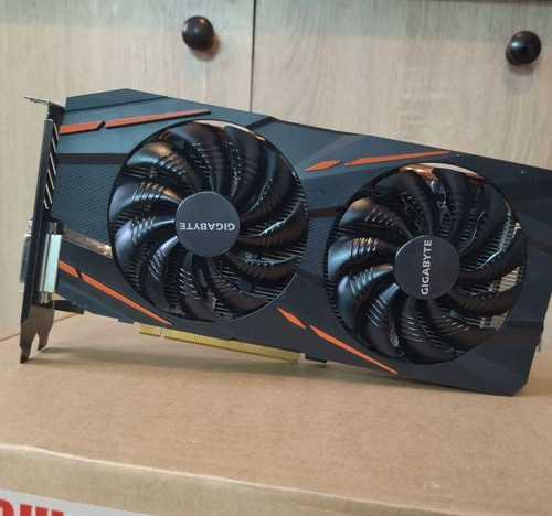 Видеокарта Gigabyte rx580 8gb