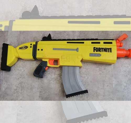 Игрушка Nerf Fortnite Scar Фортнайт Скар