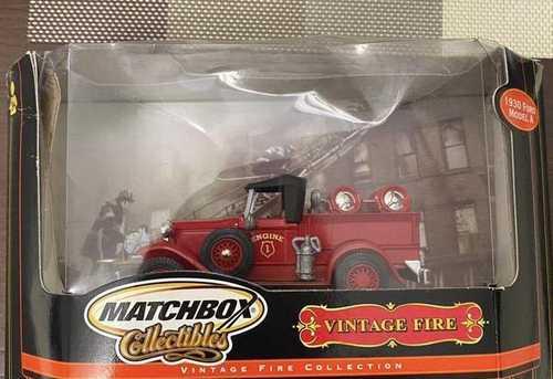 Matchbox Collectibles(vintage fire)