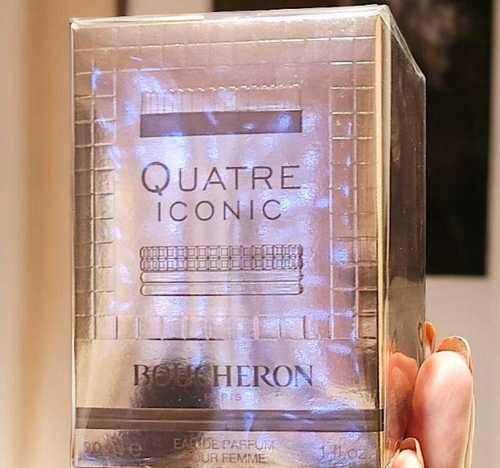 Boucheron quatre iconic Парфюмерная вода оригинал