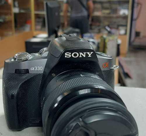 Фотоаппарат Sony Alpha dslr-A330 Kit