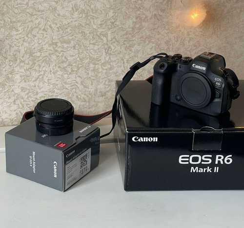 Canon EOS R6 Mark II