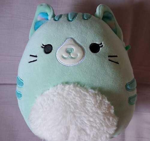 Мягкая игрушка котик squishmallows