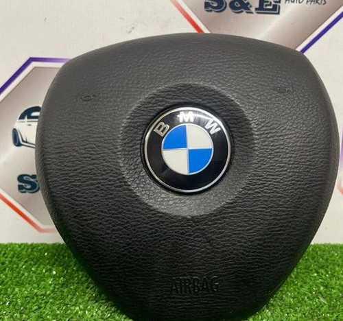 Подушка безопасности в руль Bmw X5 E70 LCI N57D30A