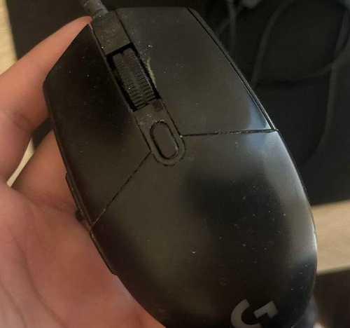 Мышка logitech g102 и клавиатура