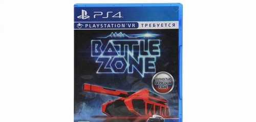 Battlezone VR для PS4