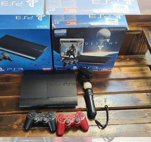 Ps3 super slim 500gb