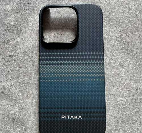 Чехол Pitaka на iPhone 15 pro