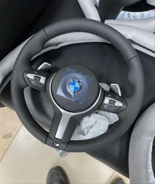 M руль М пакет Bmw 5 F10 f06 f13 обогрев лепестки