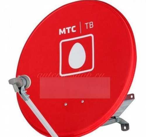 Спутниковая антенна МТС