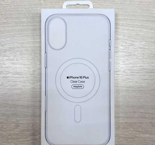 Чехол на iPhone 16 plus Clear case