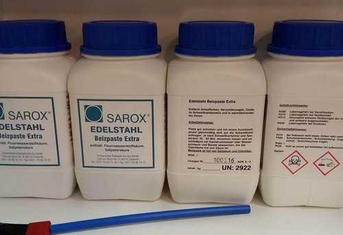 Паста травильная для нержавейки Sarox Extra