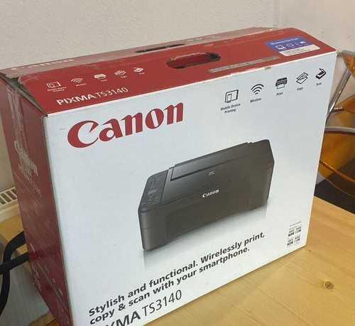 Принтер Canon pixma TS3140