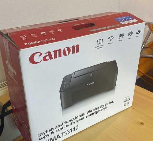 Принтер Canon pixma TS3140 | Festima.Ru - Мониторинг объявлений