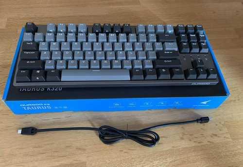 Durgod Taurus K320 Space Gray Cherry MX Brown