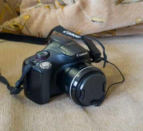 Суперзум Canon PowerShot sx40 hs (24-840мм)