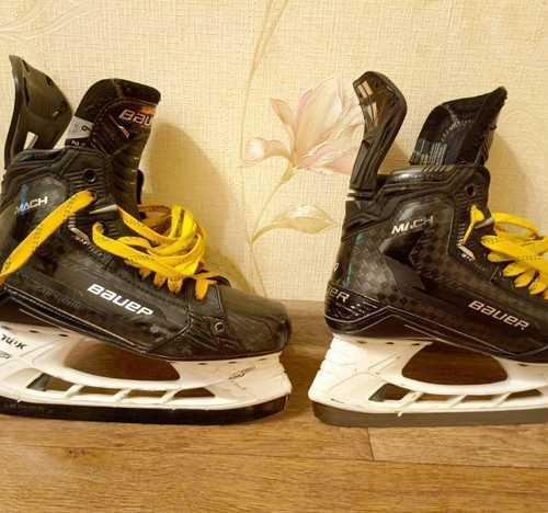 Хоккейные коньки Bauer Mach, размер 6.0 fit2