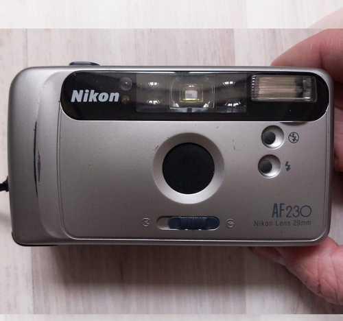 Пленочный фотоаппарат nikon af 230