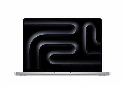 Новый MacBook Pro 14 2023 Apple M3 8/512GB, Silver