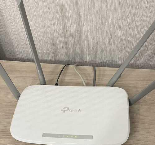 Wi-Fi роутер TP-link Archer C50, AC1200, белый