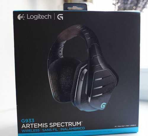 Игровая гарнитура (наушники) Logitech G933