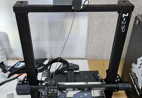 3D принтер creality Ender 3 s1 plus и 3D принтер f