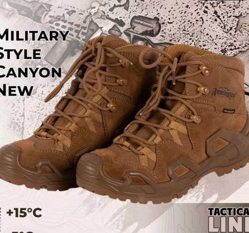 Ботинки Remington Boots Military Style Canyon New