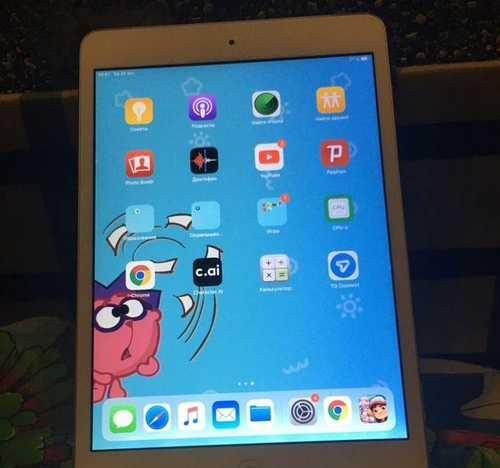 iPad mini 2 16gb, cellular (с поддержкой SIM)