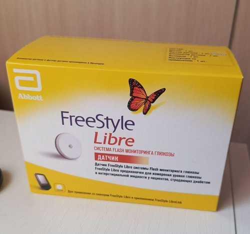 Датчик freestyle libre