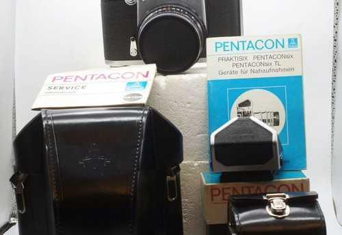 Pentacon six + Biometar 2.8/80. Капсула времени