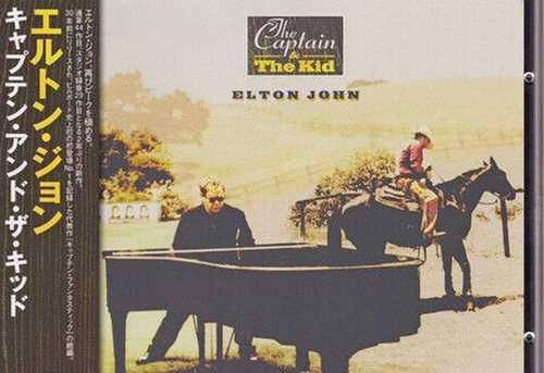Elton John / The Captain & The Kid (CD)