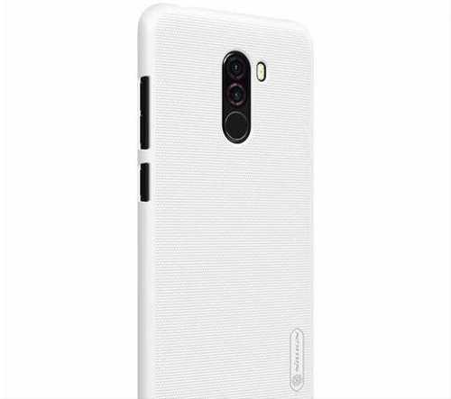 Чехол для Pocophone F1 Nillkin Super Frosted Shiel