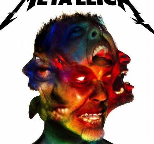 Виниловая пластинка Metallica - Hardwired.To Self-Destruct (Flame Orange' Vinyl 2LP)