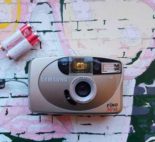 Samsung Fino 30SE плёночный фотоаппарат