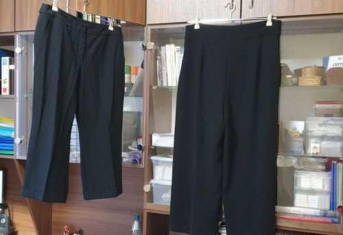 2 пары женских черных брюк, 48 р