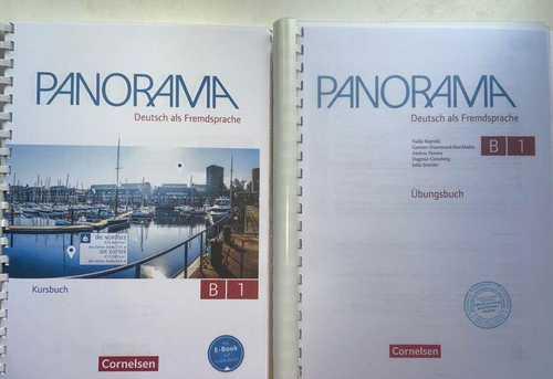Немецкий Panorama B1 (Учебник и рабочая тетрадь)