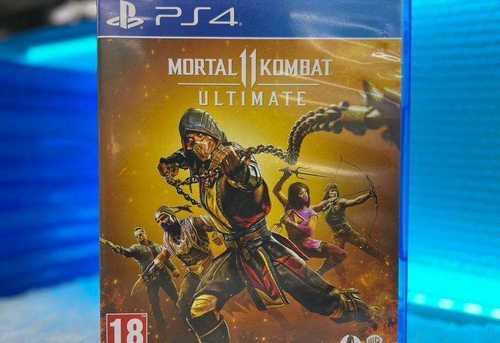 Mortal Kombat 11 Ultimate PS4 / PS5 купить б у Москва | Festima.Ru (421450220)