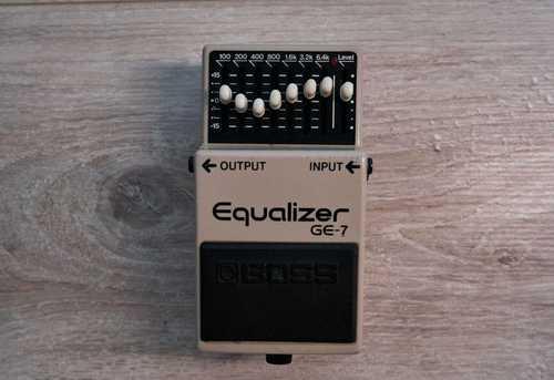 Boss GE-7 (black label)