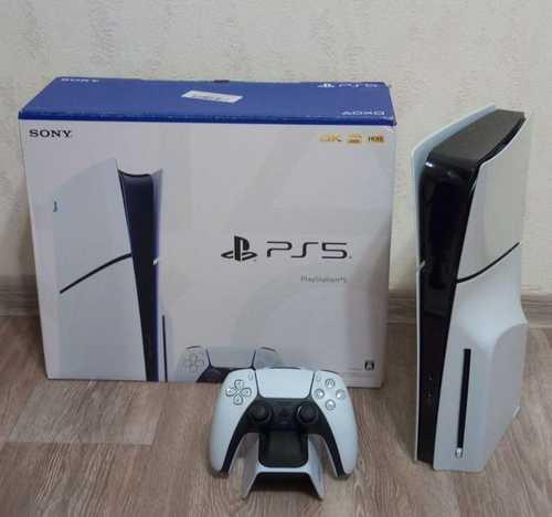 Sony playstation 5 slim с играми