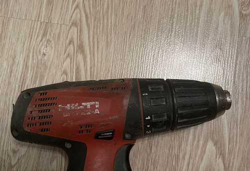 Шуруповерт hilti sfc 22 a