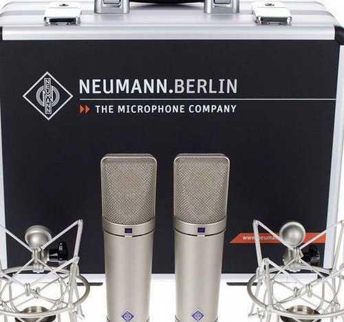 Микрофон neumann U 87 AI-stereo