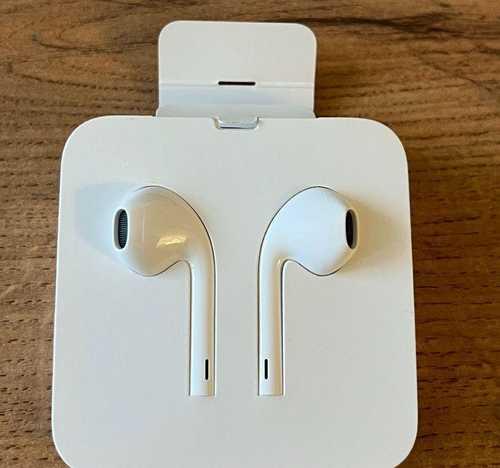 Наушники apple earpods lightning новые