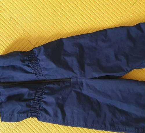 Комбинезон демисезонный/ тёплые штанишки на лямках