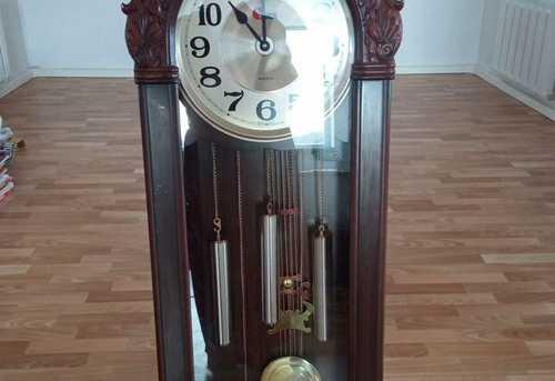 Настенные высокие часы (122 см)