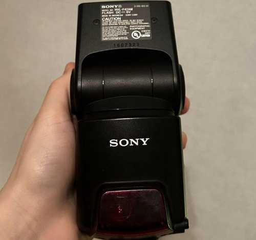 Вспышка sony HVL - F42AM