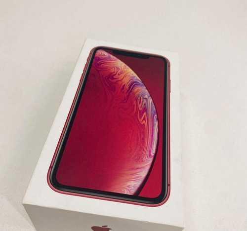 Коробка от iPhone xr 128