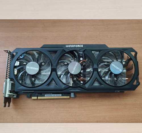 Видеокарта gigabyte gtx 760 2gb