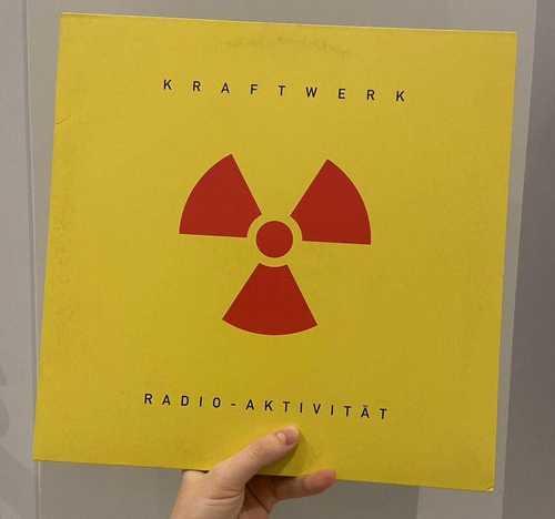 Виниловая пластинка Kraftwerk Radio-Aktivität