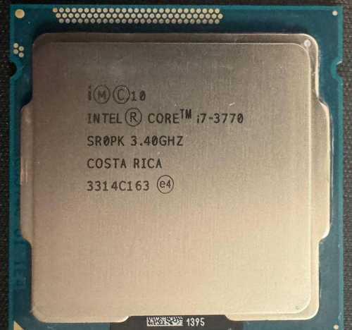 Intel Core i7-3770 3.4GHz